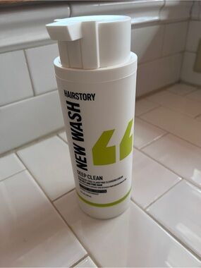 Hairstory | Other | Hairstory New Wash Deep Clean 8oz Refillable Bottle ...